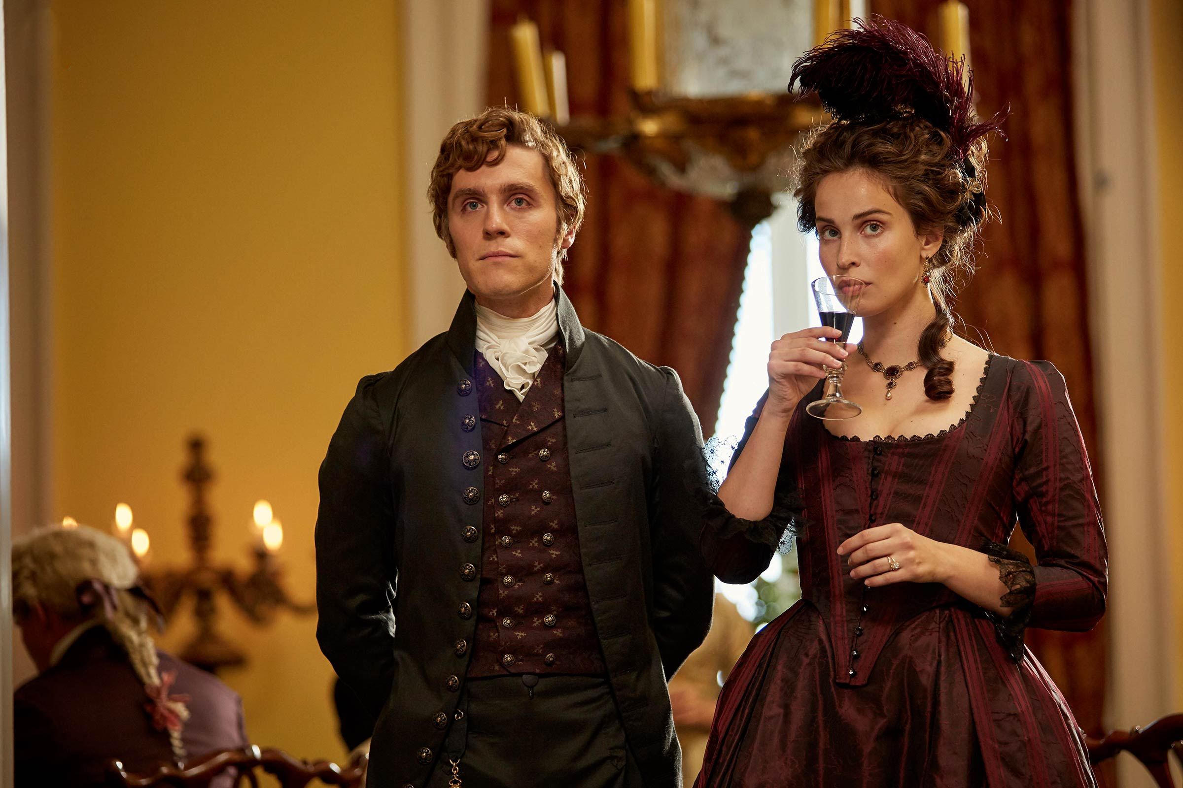 Poldark (2015) : Poldark (2015) : Photo Heida Reed, Jack Farthing - 63 ...