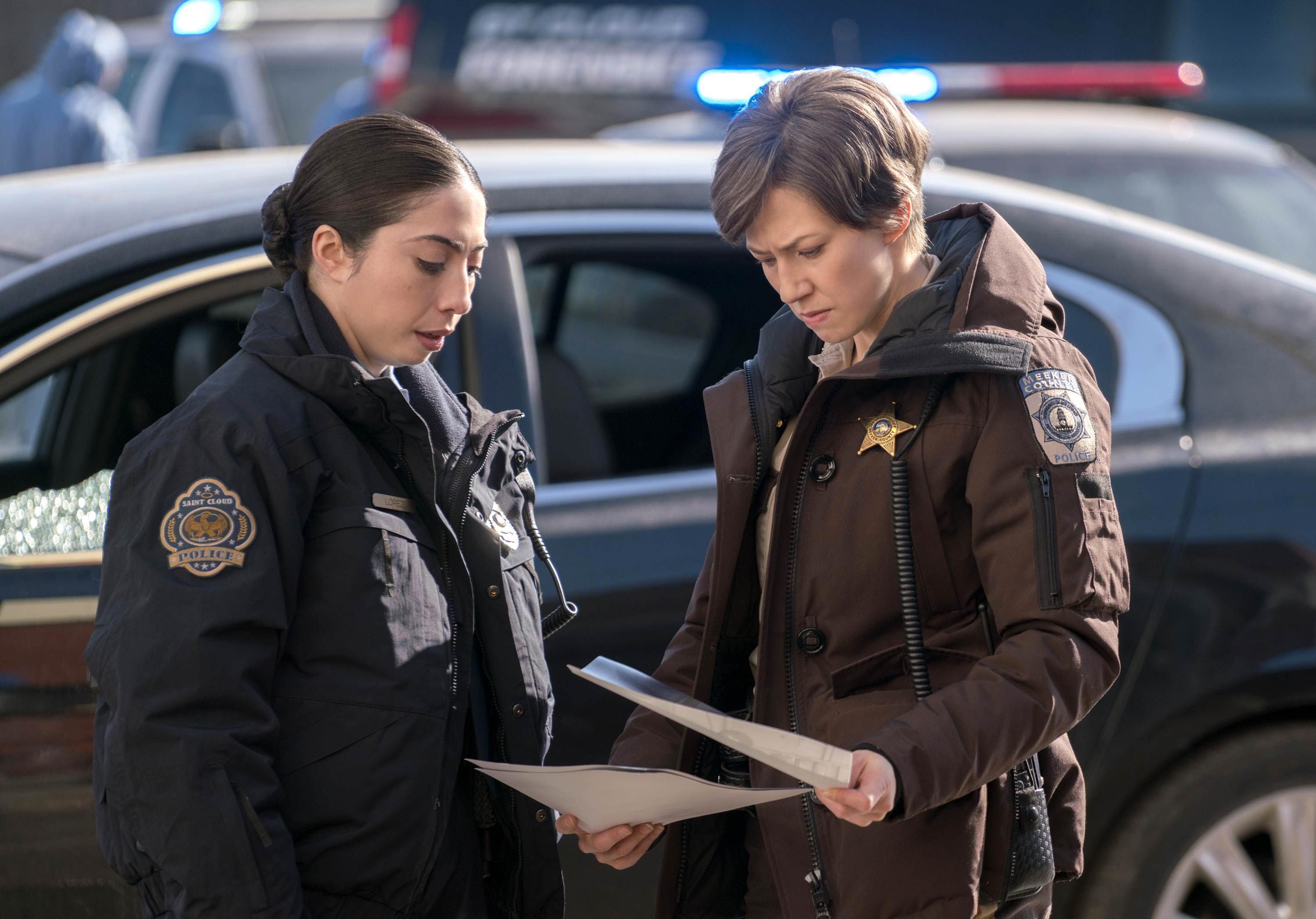Fargo (2014) : Fargo (2014) : Photo Carrie Coon, Olivia Sandoval - 77 ...