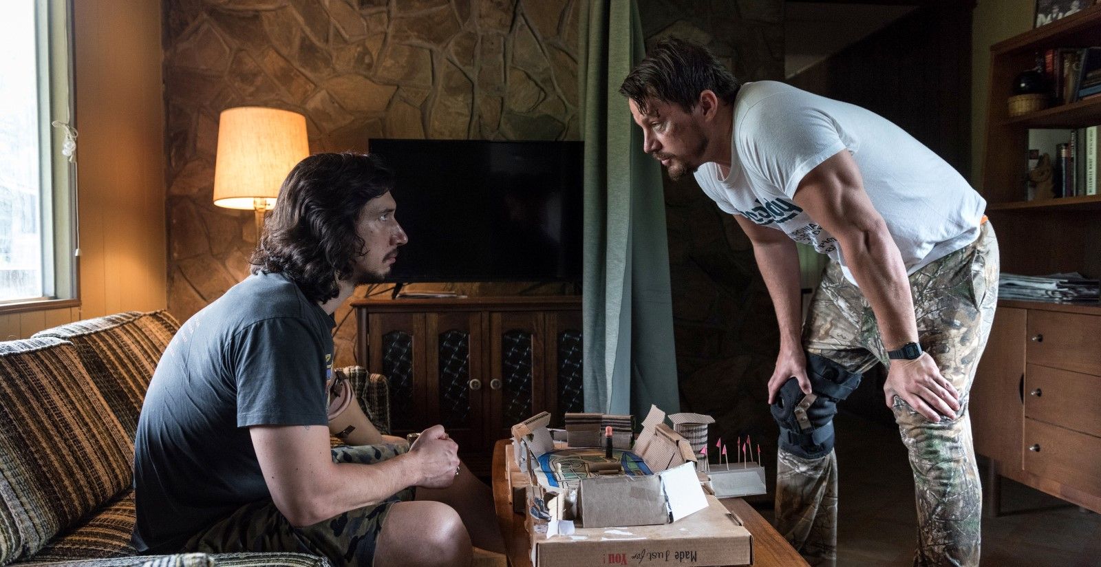 Photo de Adam Driver - Logan Lucky : Photo Channing Tatum, Adam Driver ...