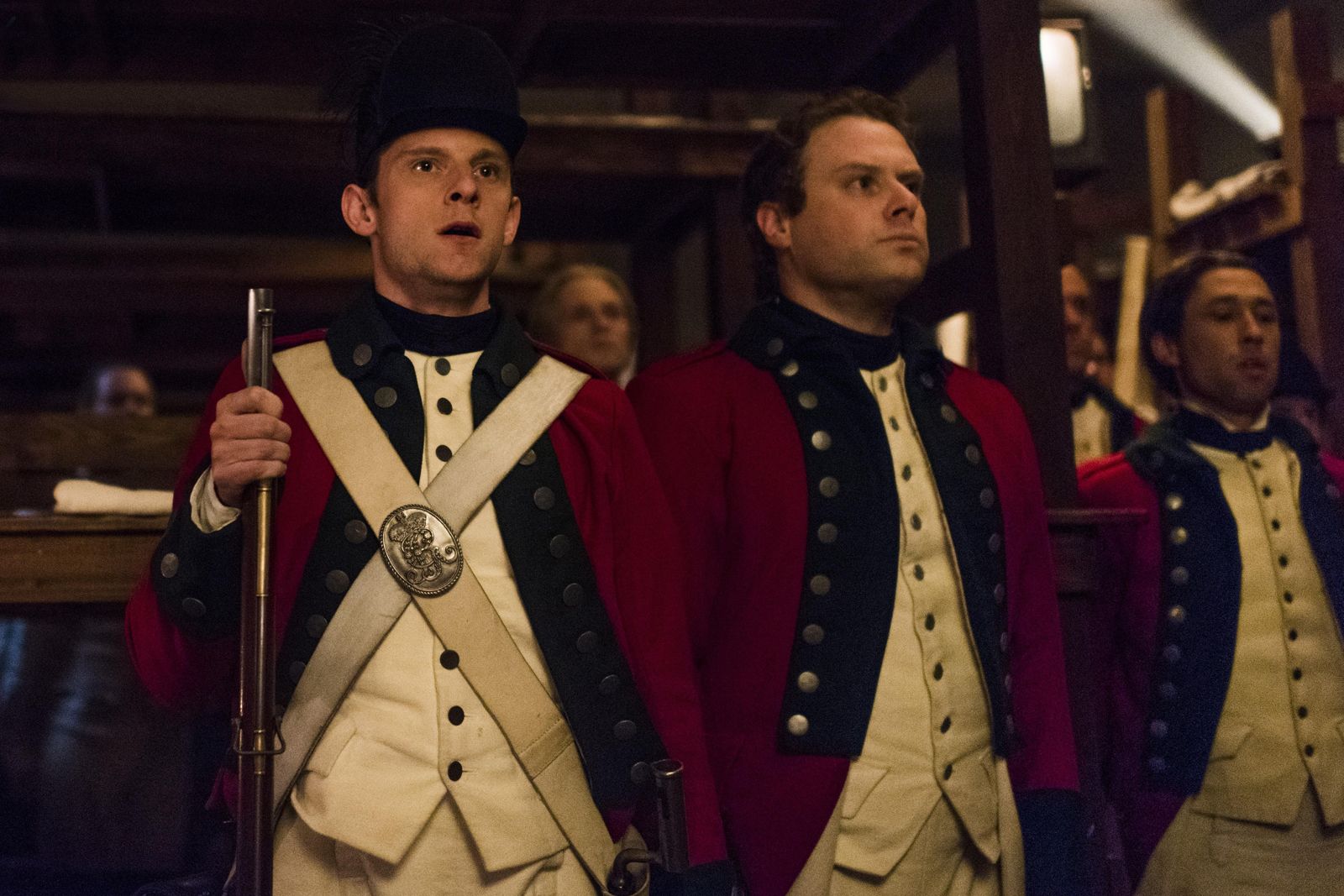 Photo de Dylan Saunders - Turn: Washington's Spies : Photo Jamie Bell ...