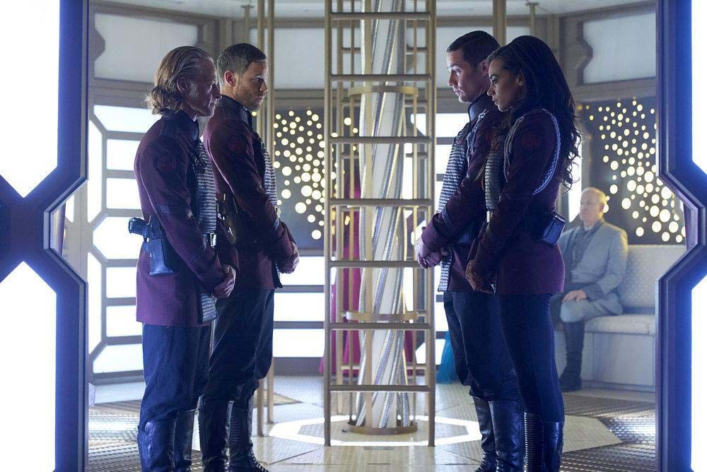 Killjoys : Killjoys : Photo Luke MacFarlane, Aaron Ashmore, Patrick ...