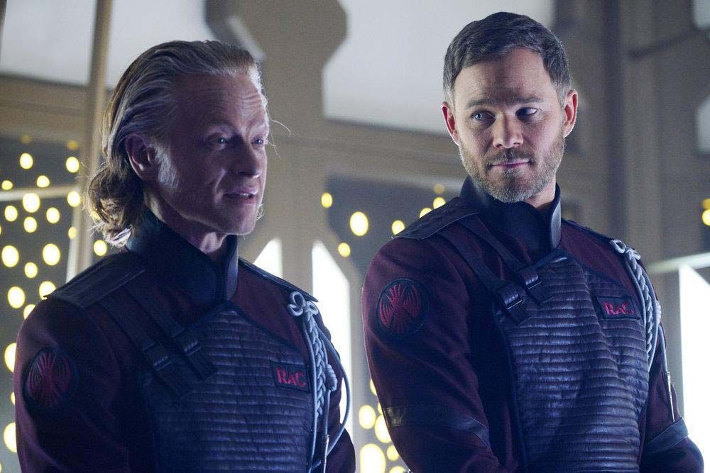 Photo de Patrick Garrow - Killjoys : Photo Aaron Ashmore, Patrick ...