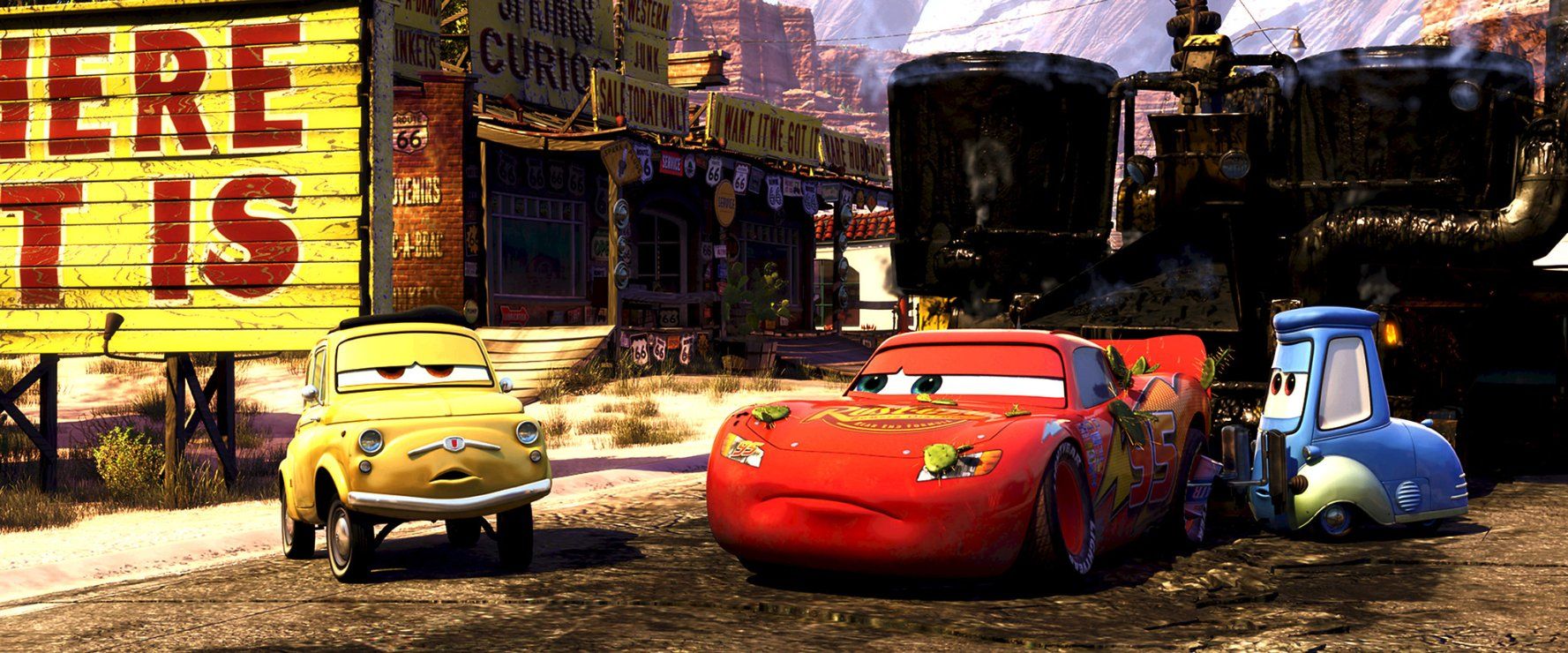 Photo du film Cars - Photo 35 sur 97 - AlloCiné