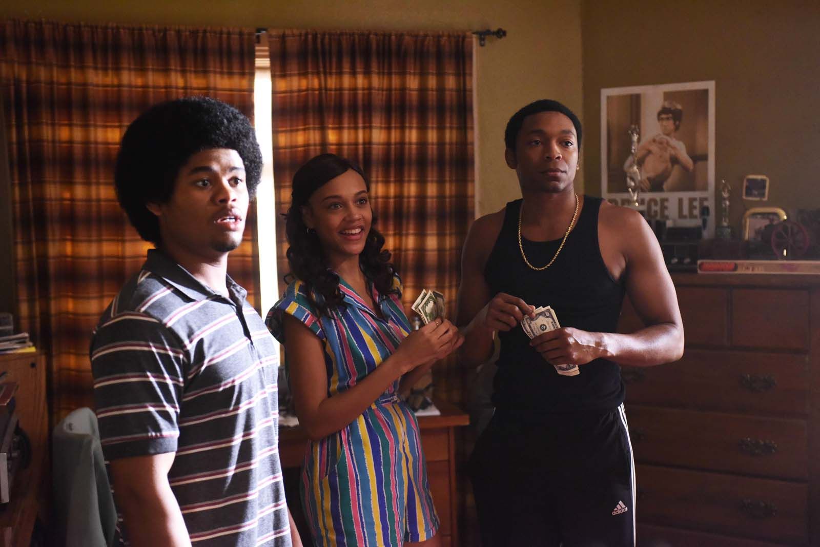 Snowfall : Snowfall : Photo Reign Edwards, Malcolm M. Mays, Isaiah John ...