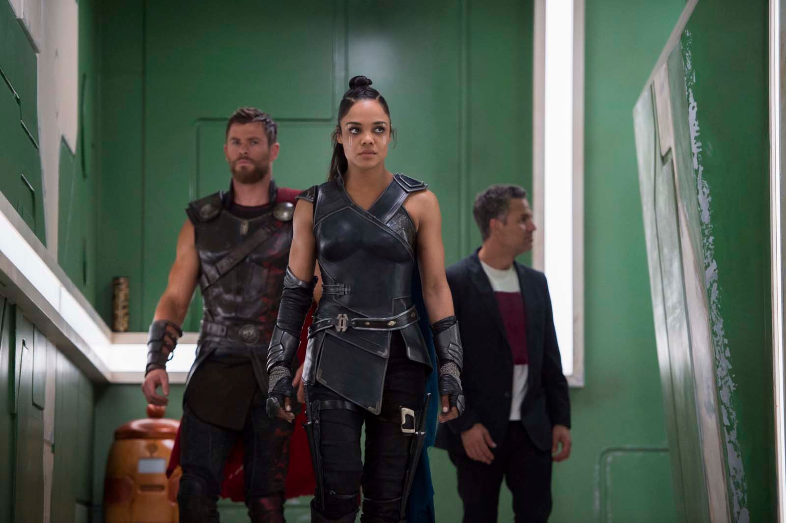 Photo de Mark Ruffalo - Thor : Ragnarok : Photo Tessa Thompson, Chris ...