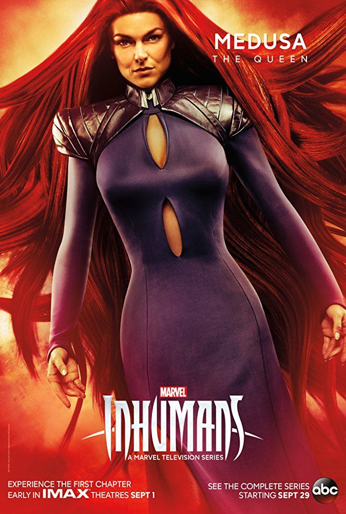 Photo du film Inhumans - Photo 12 sur 17 - AlloCiné