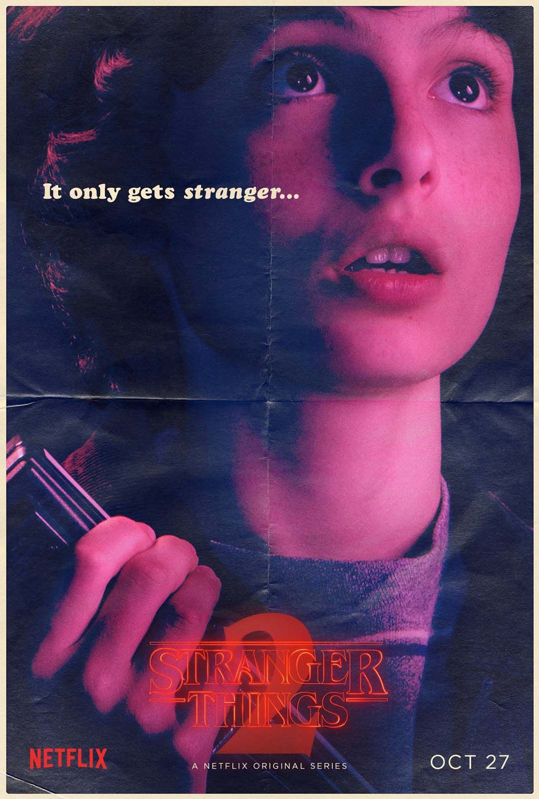Poster Stranger Things saison 2 - Affiche 191 sur 217 - AlloCiné