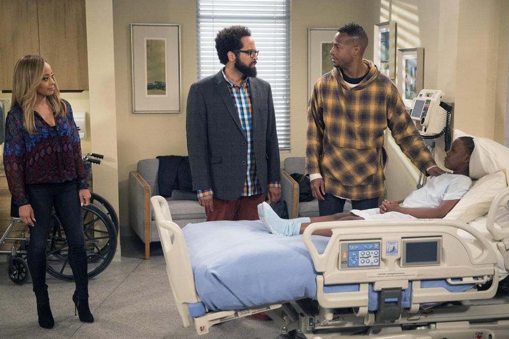 Photo de Marlon Wayans - Marlon : Photo Diallo Riddle, Amir O’Neil, Essence Atkins, Marlon ...