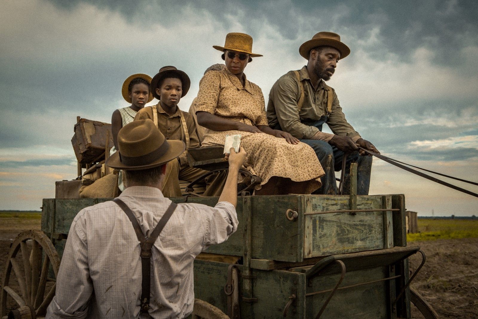 Photo de Rob Morgan (IV) - Mudbound : Photo Mary J. Blige, Rob Morgan ...