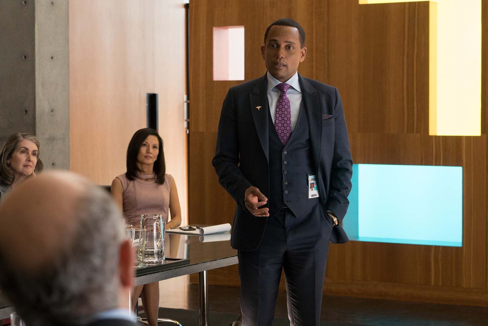 Photo de Hill Harper - Good Doctor : Photo Hill Harper, Tamlyn Tomita ...