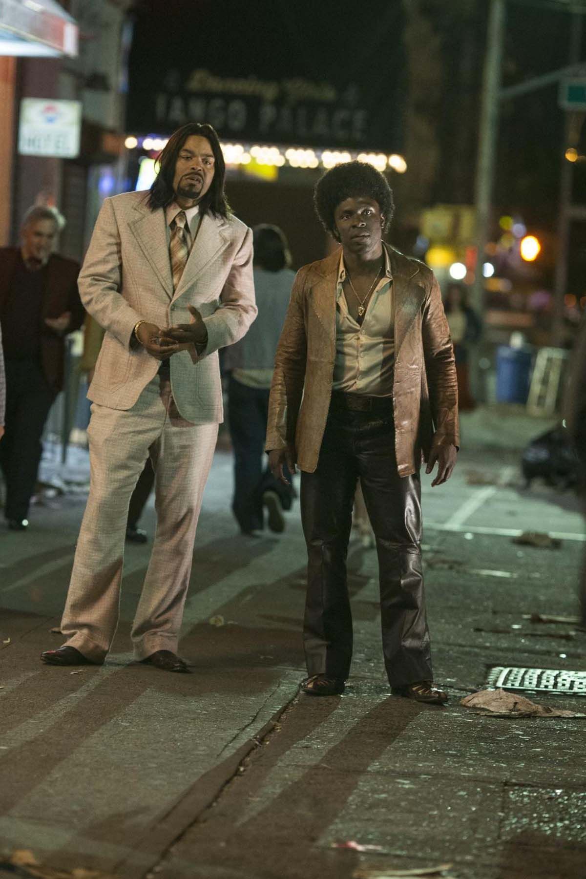 Photo de Method Man - The Deuce : Photo Method Man, Gbenga Akinnagbe ...