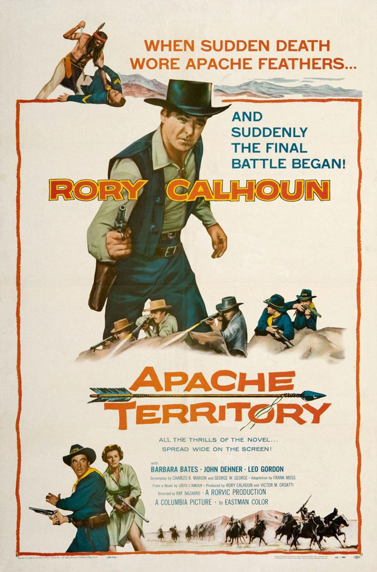 Apache Territory - Film 1958 - AlloCiné