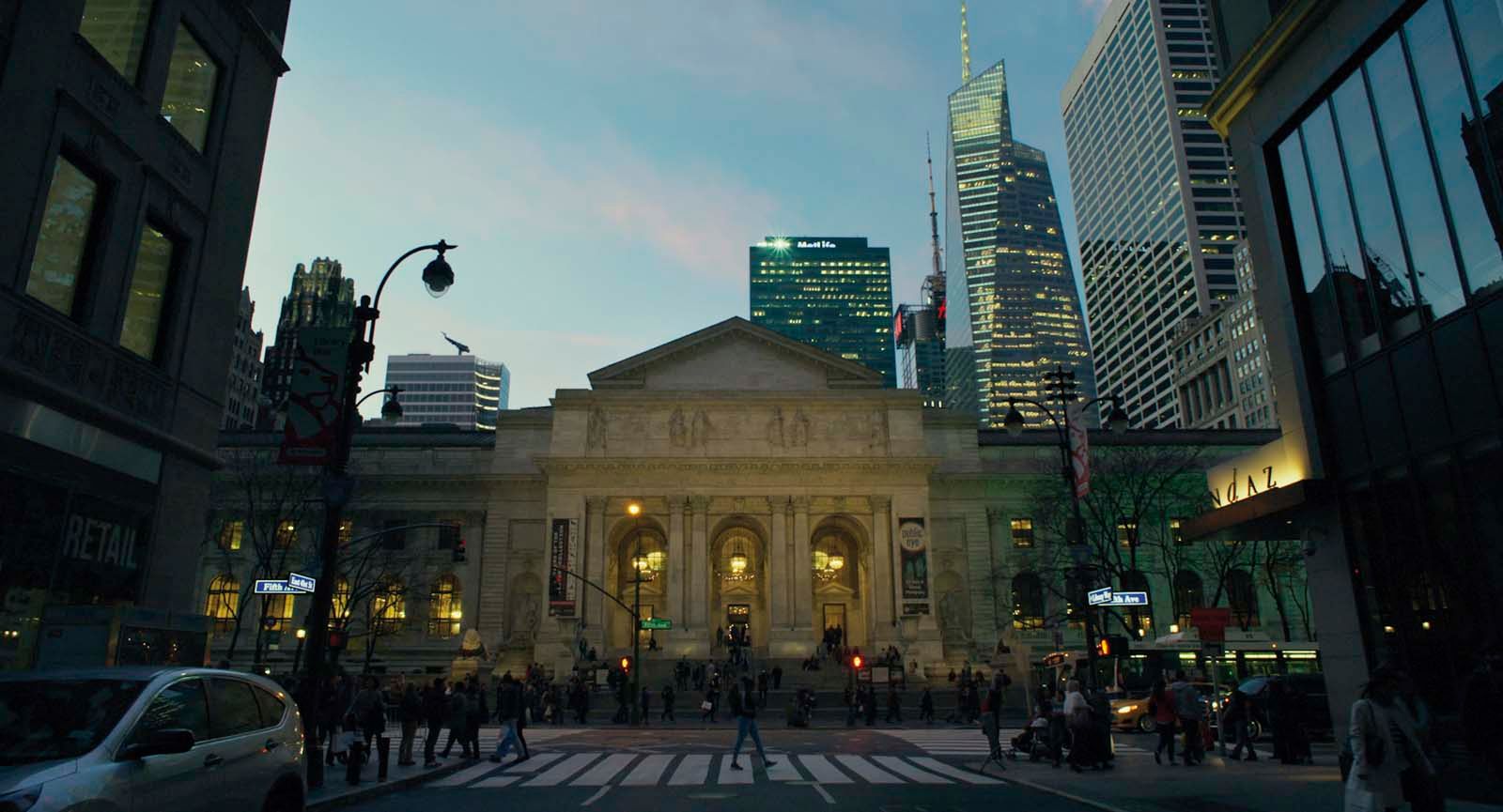 Photo du film Ex Libris: The New York Public Library - Photo 10 sur 14 ...