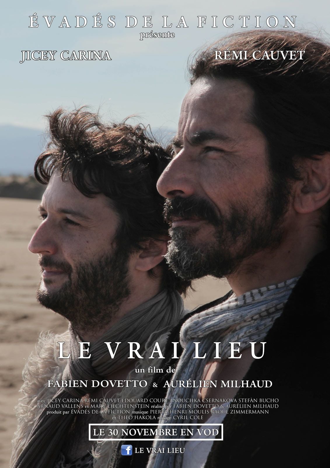 Critique du film Le Vrai lieu - AlloCiné