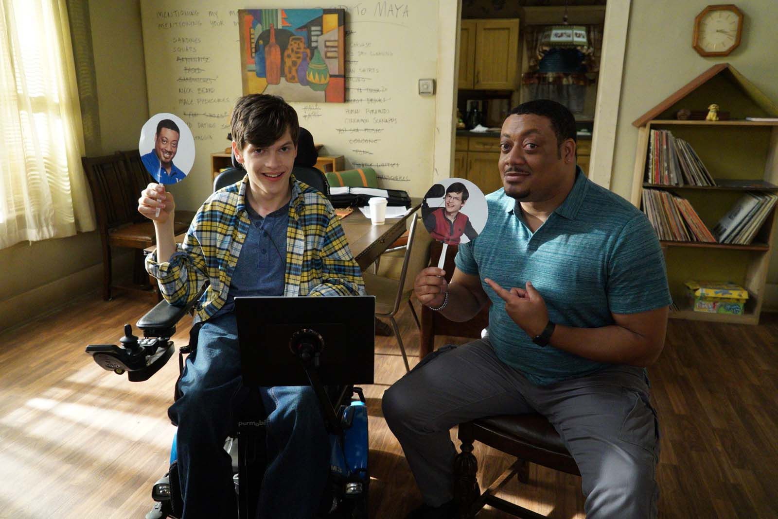Speechless : Speechless : Photo Cedric Yarbrough, Micah Fowler - 149 ...