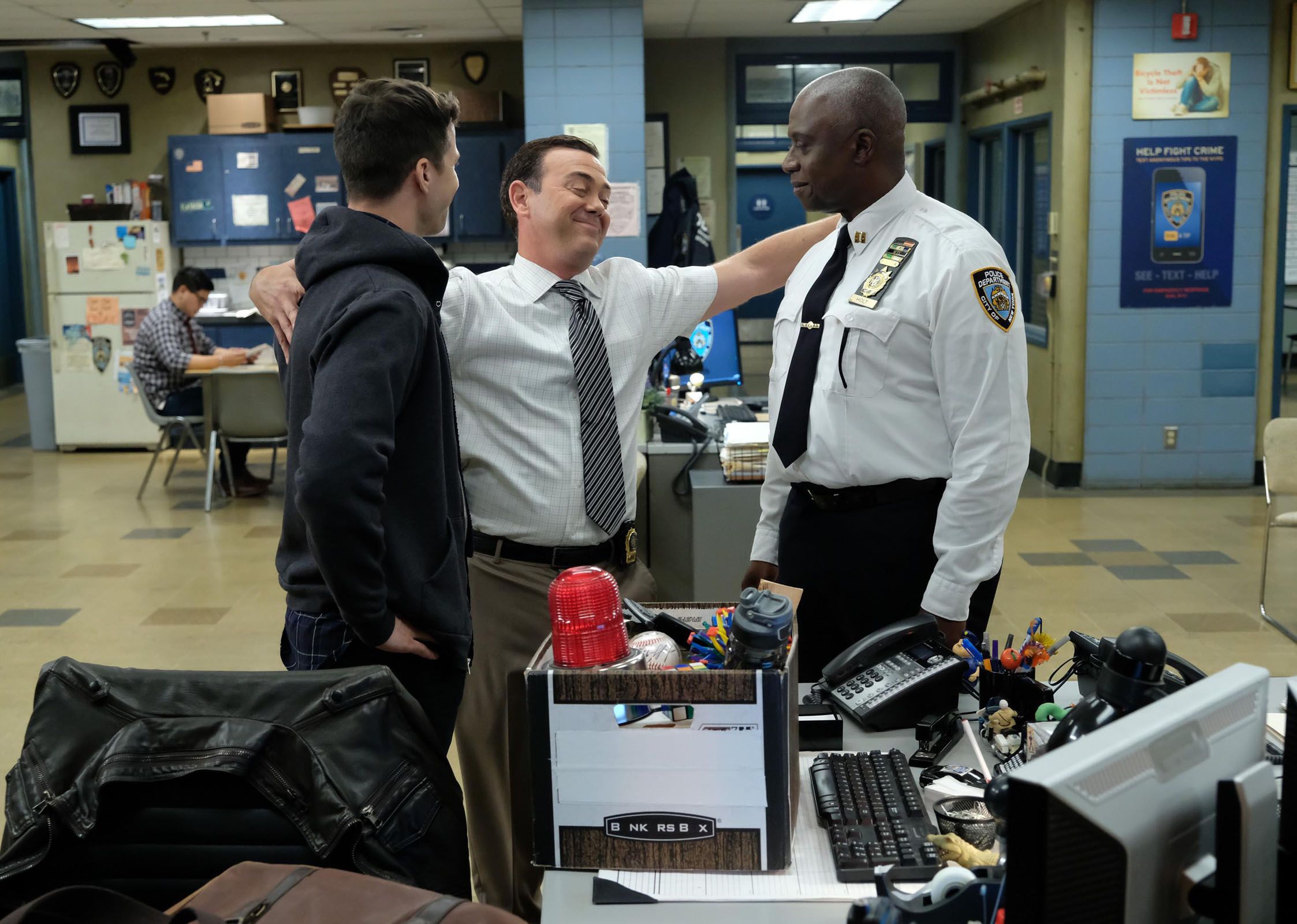 Photo de Joe Lo Truglio - Brooklyn Nine-Nine : Photo Andy Samberg, Joe ...