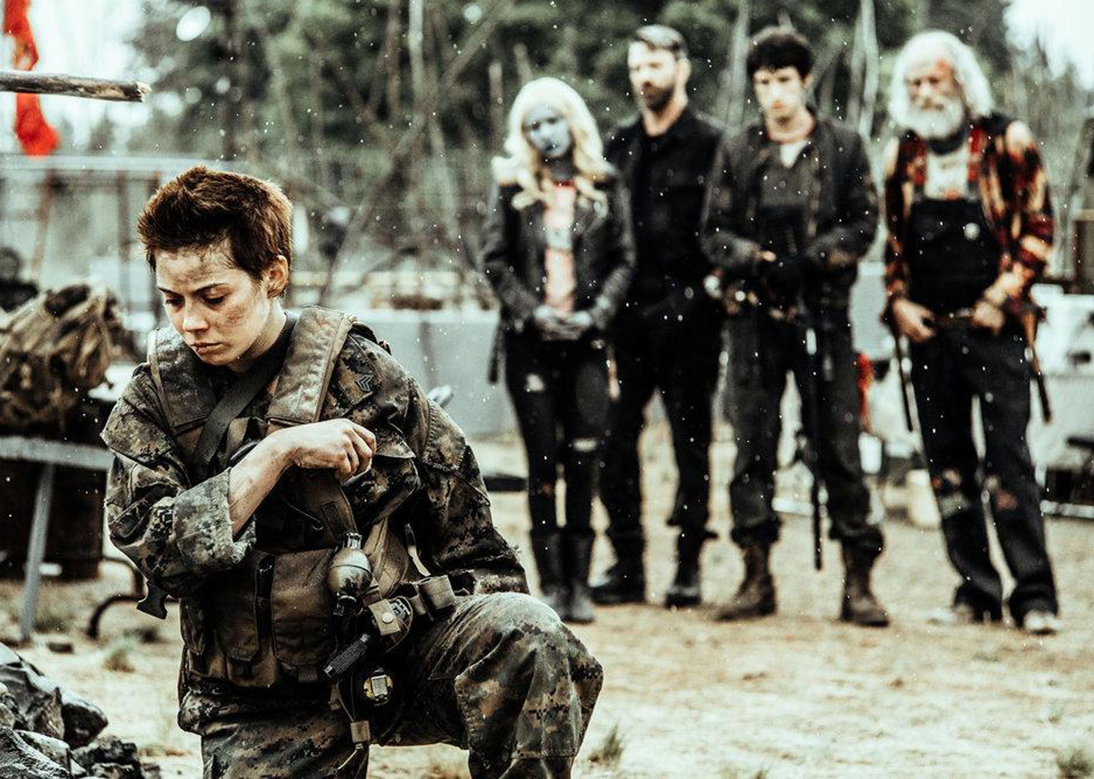 Photo de Keith Allen - Z Nation : Photo Russell Hodgkinson, Keith Allen ...