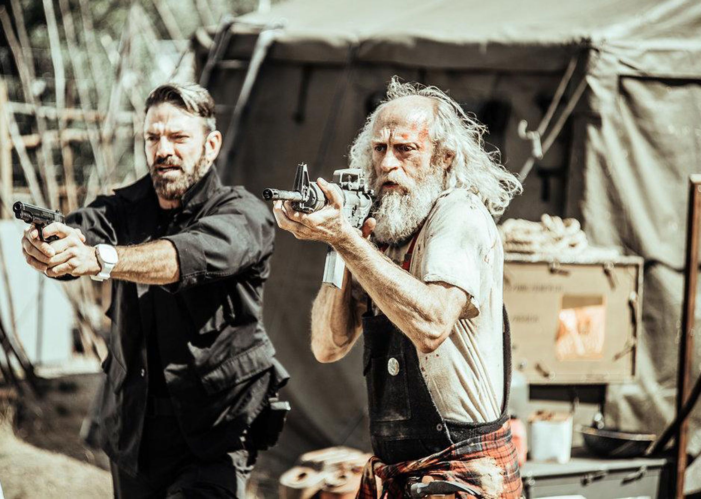 Z Nation : Z Nation : Photo Russell Hodgkinson, Keith Allen - 112 sur ...