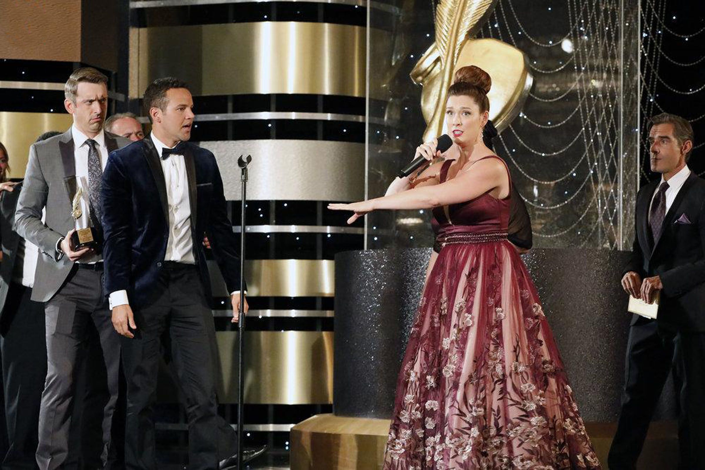 Great News : Great News : Photo David Hill, Adam Countee, Briga Heelan ...