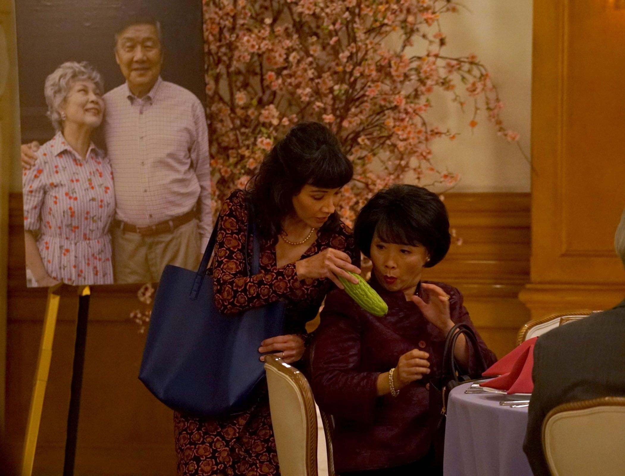 Bienvenue chez les Huang : Bienvenue chez les Huang : Photo Elizabeth ...