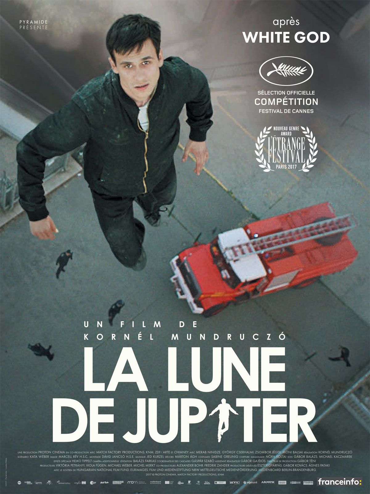 La Lune de Jupiter - Film 2017 - AlloCiné