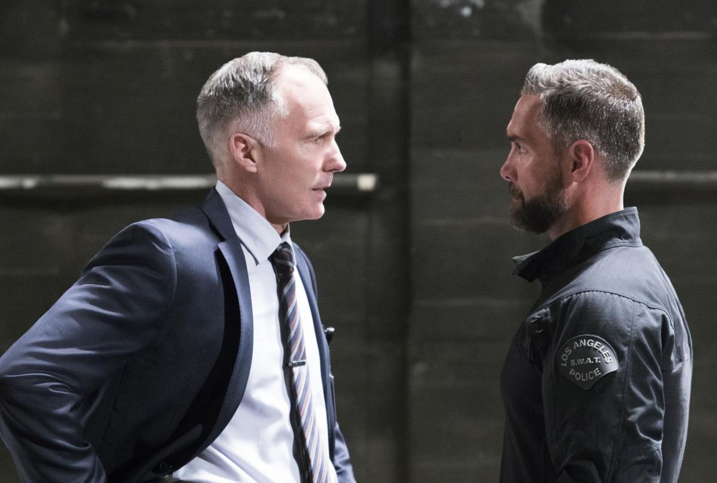 Interview Patrick St Esprit