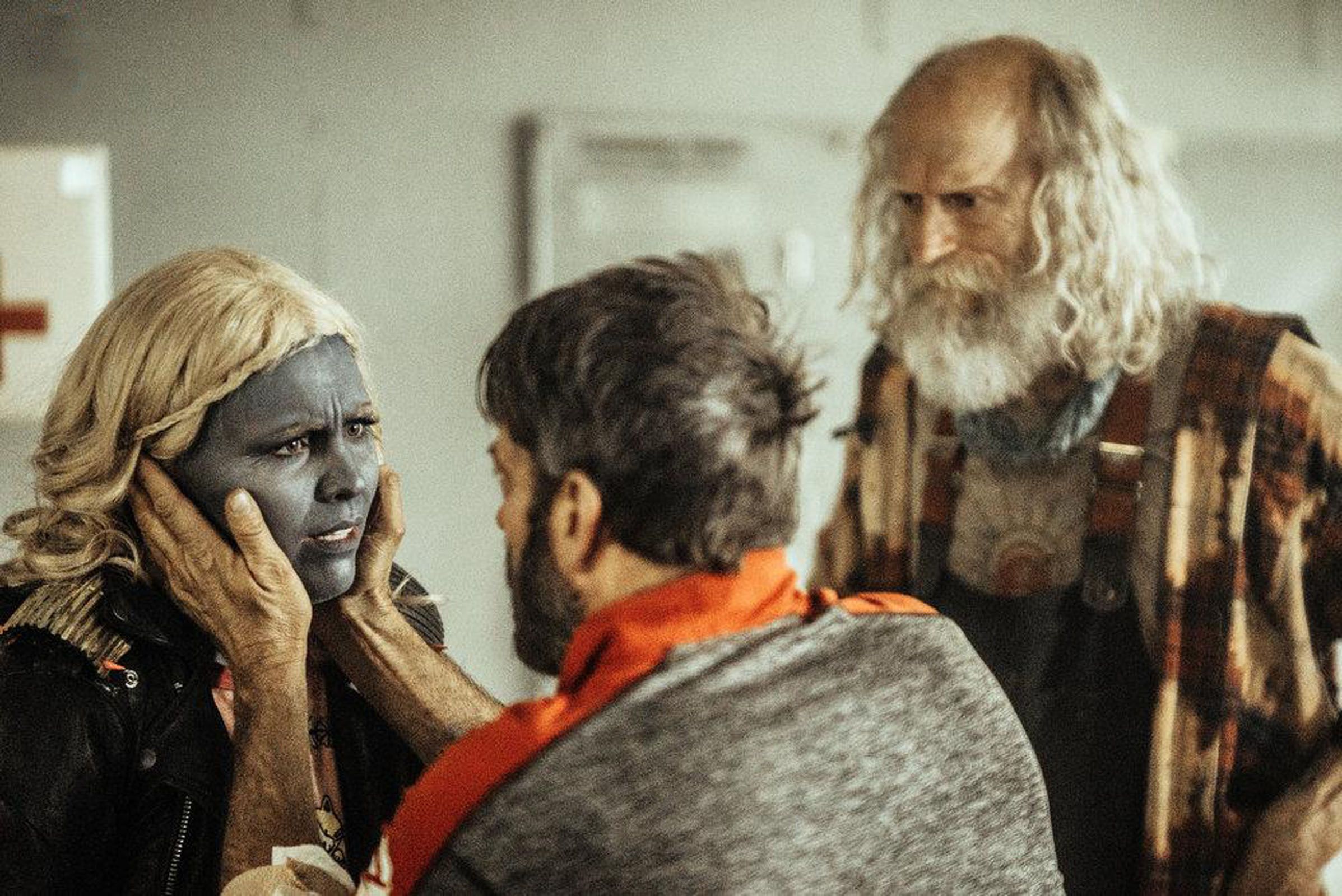 Z Nation : Z Nation : Photo Russell Hodgkinson, Keith Allen, Tara Holt ...