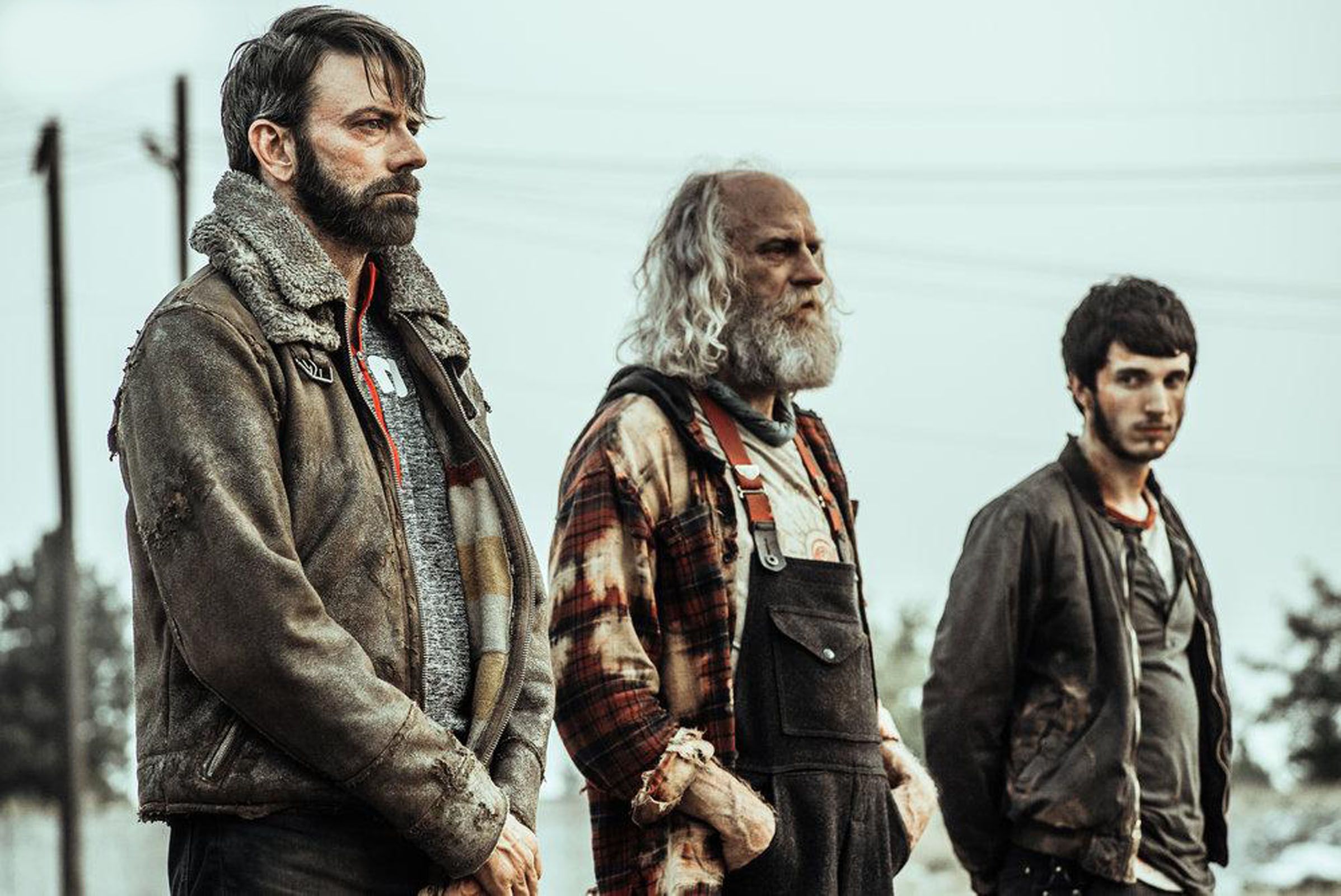Z Nation : Z Nation : Photo Keith Allen, Nathaniel Zang, Russell ...
