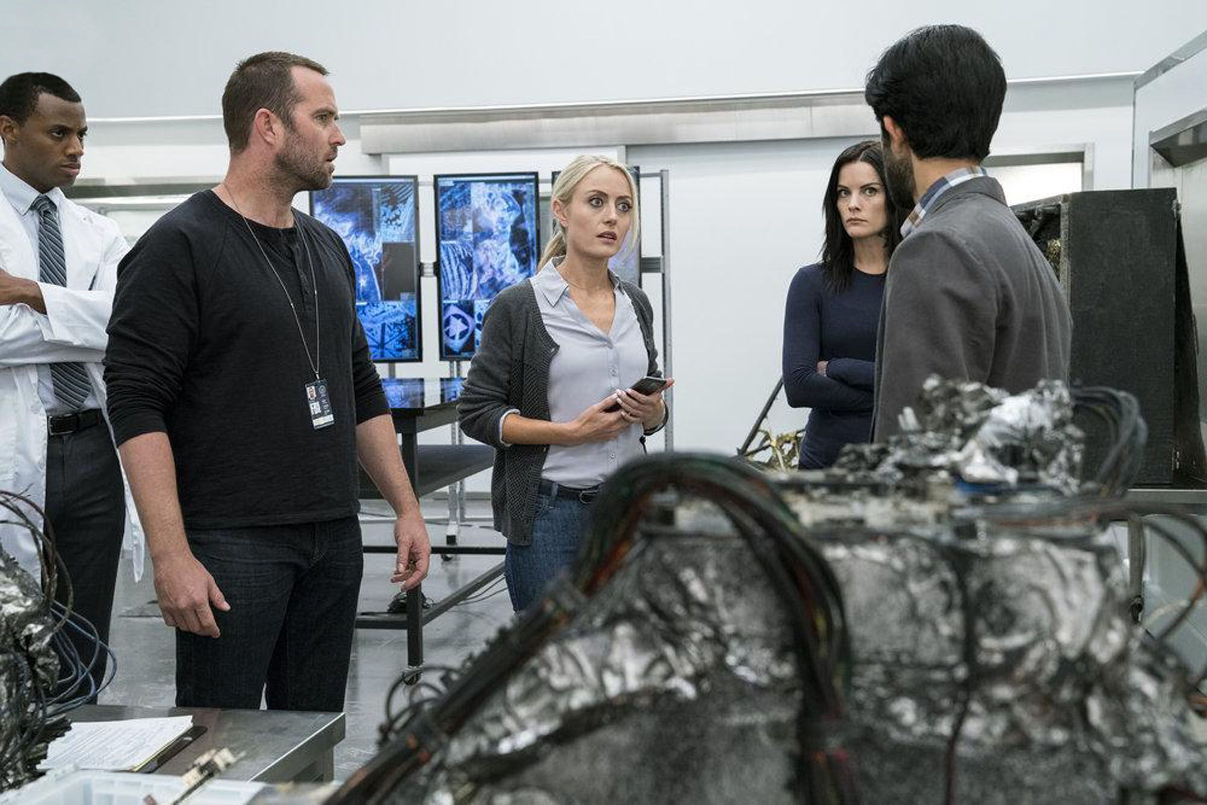 Photo de Amy Rutberg - Blindspot : Photo Jaimie Alexander, Amy Rutberg ...