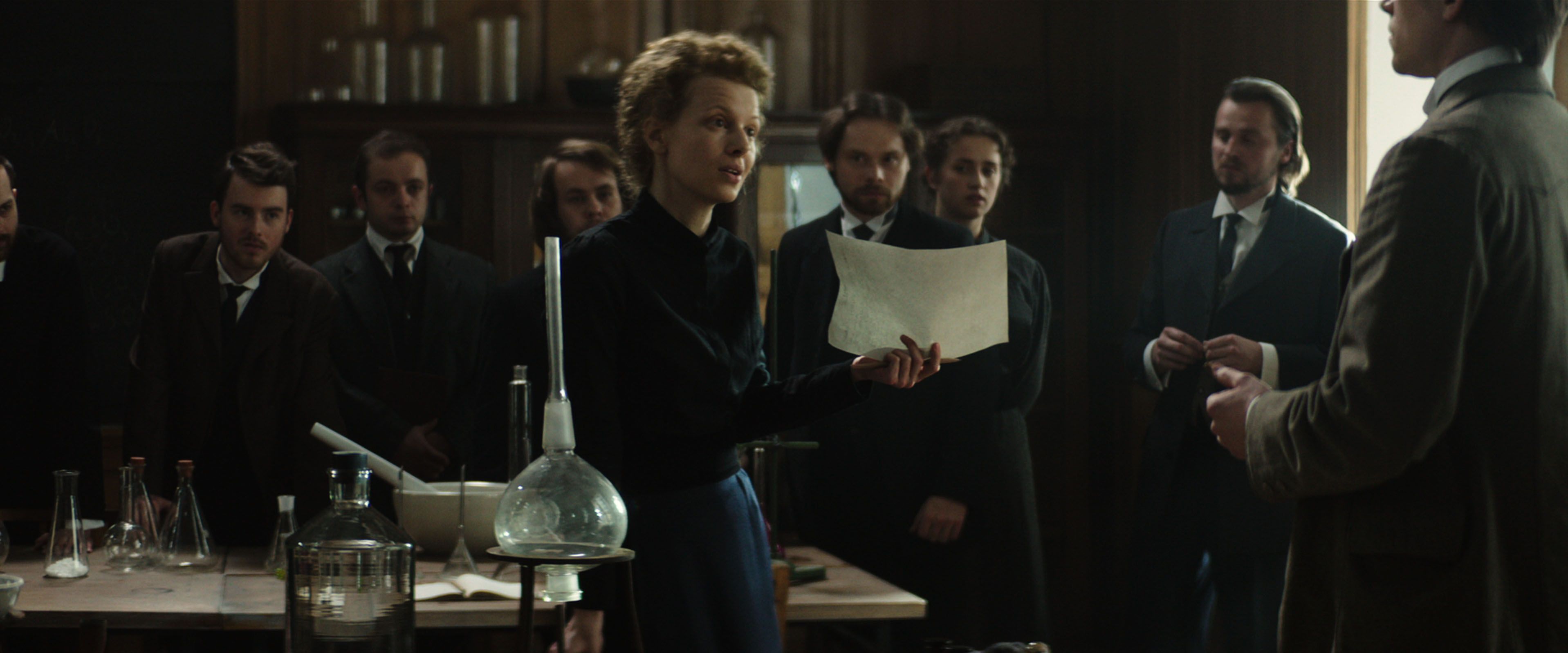 Photo du film Marie Curie - Photo 9 sur 15 - AlloCiné