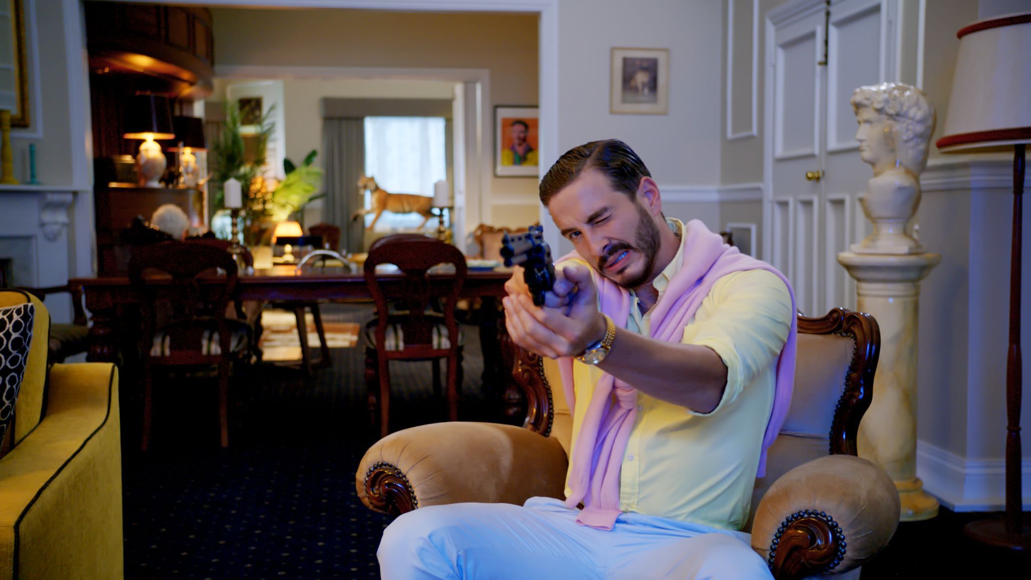 Photo du film A Few Less Men - Photo 1 sur 10 - AlloCiné