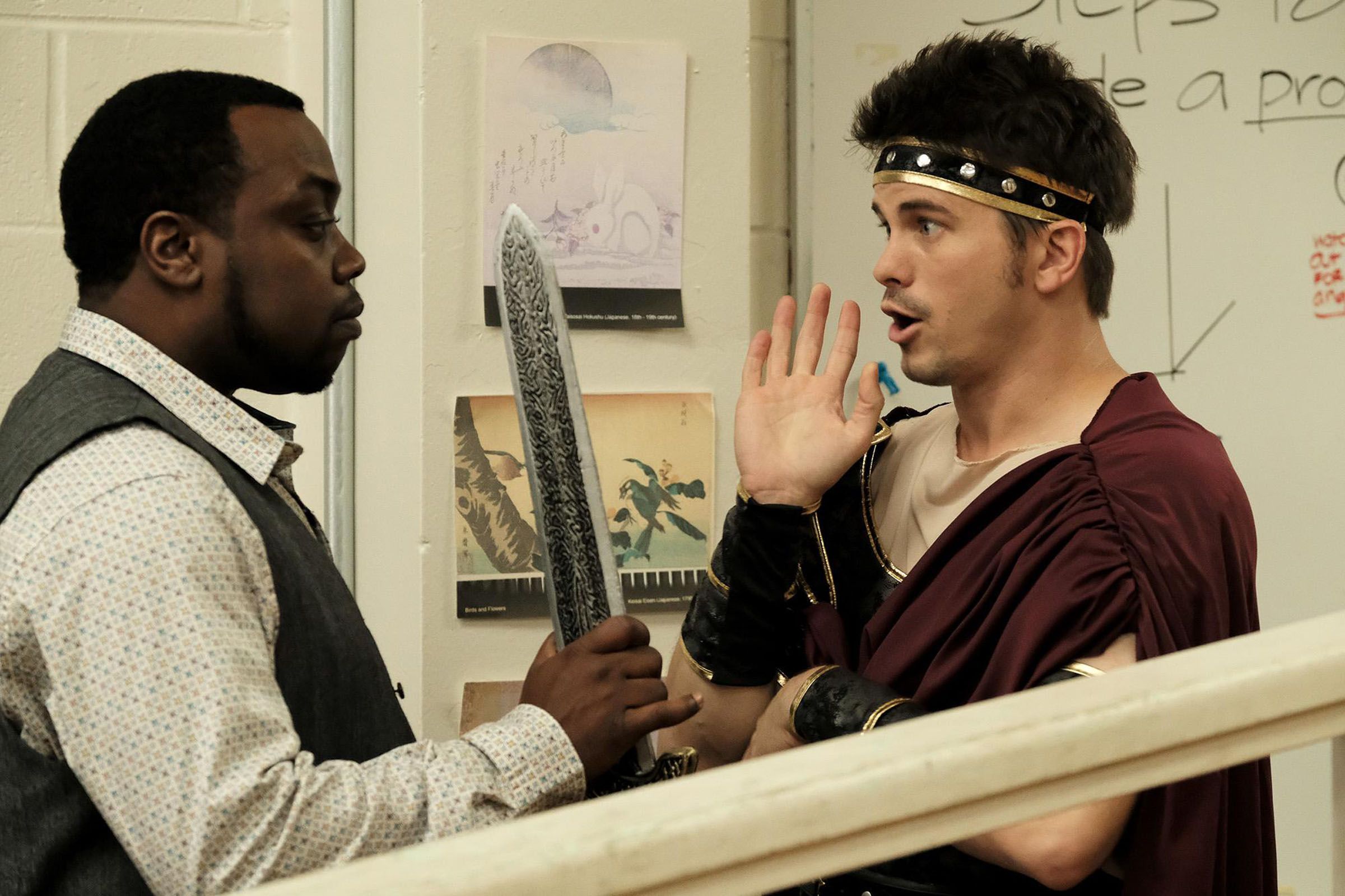 Photo de Jason Ritter - Kevin (Probably) Saves the World : Photo Enoch ...