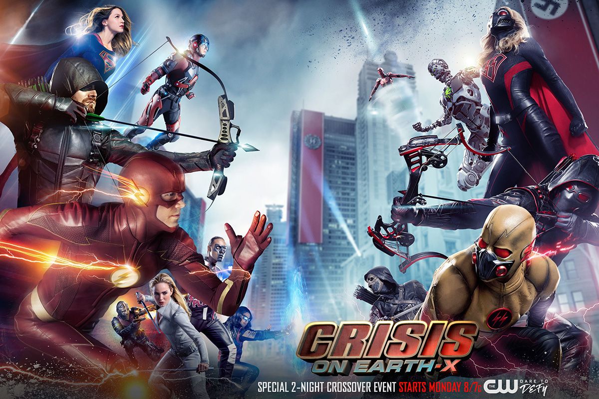 Poster DC's Legends of Tomorrow saison 3 - Affiche 238 sur 525 - AlloCiné