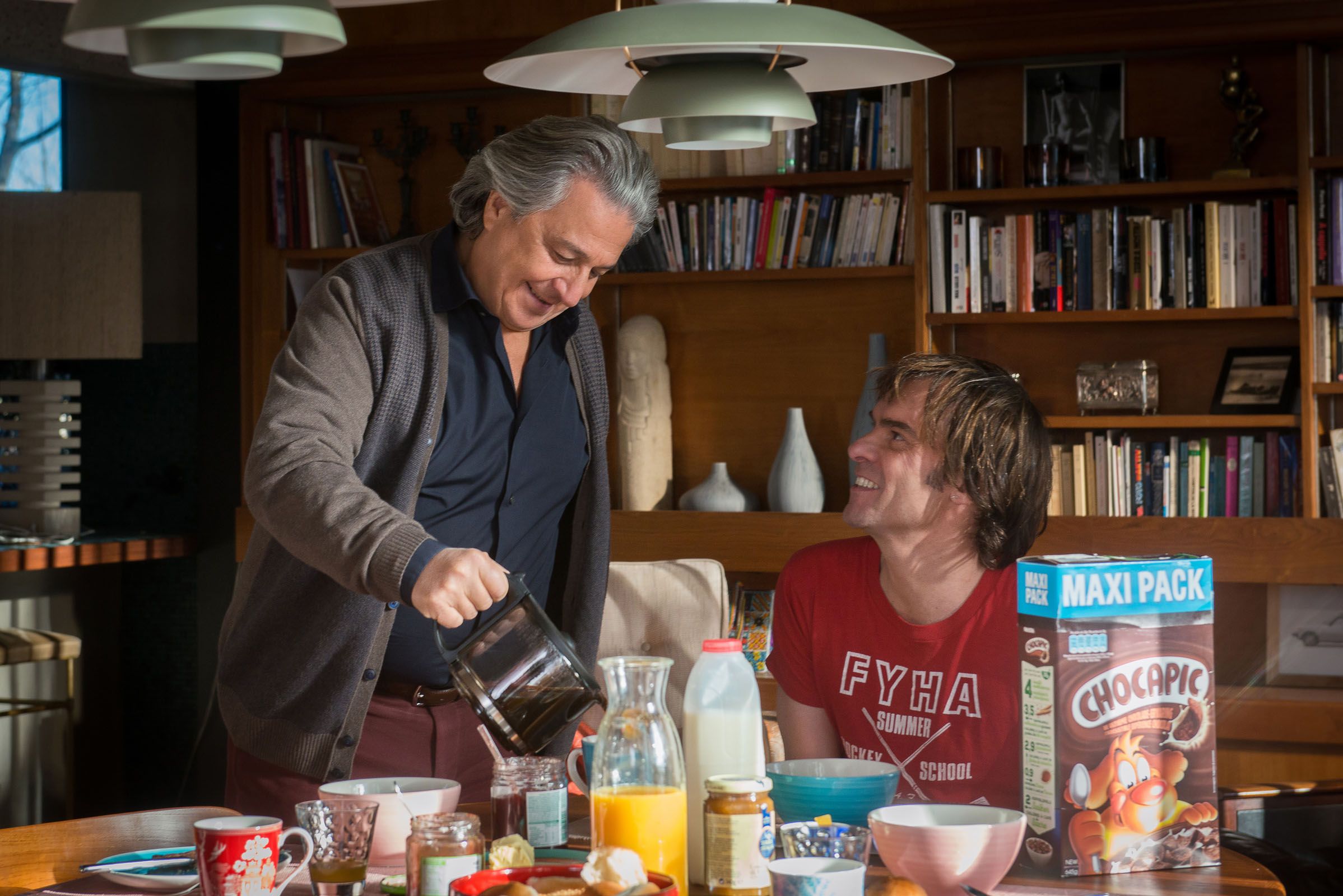 Photo de Sébastien Thiery - Momo : Photo Christian Clavier, Sébastien ...