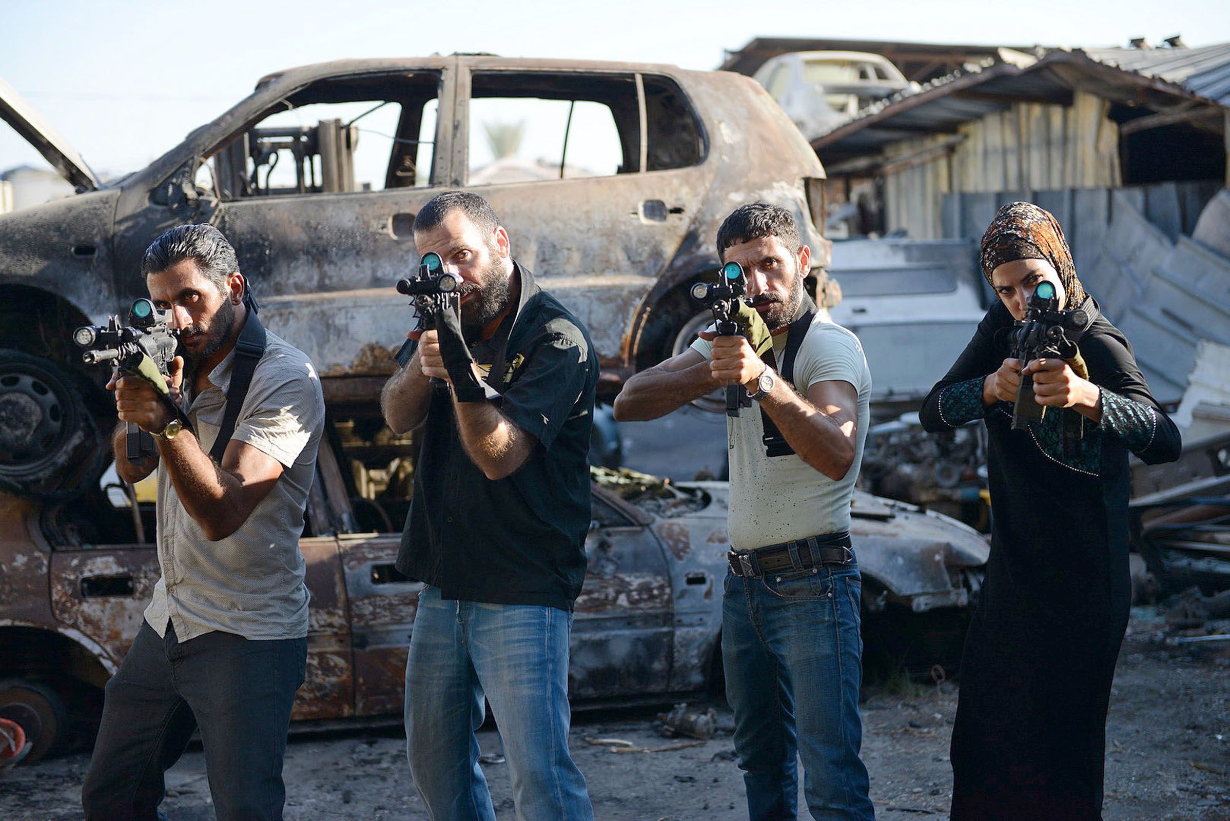 Fauda : Photo Boaz Konforty, Rona-Lee Shim'on, Tsahi Halevi, Tomer ...