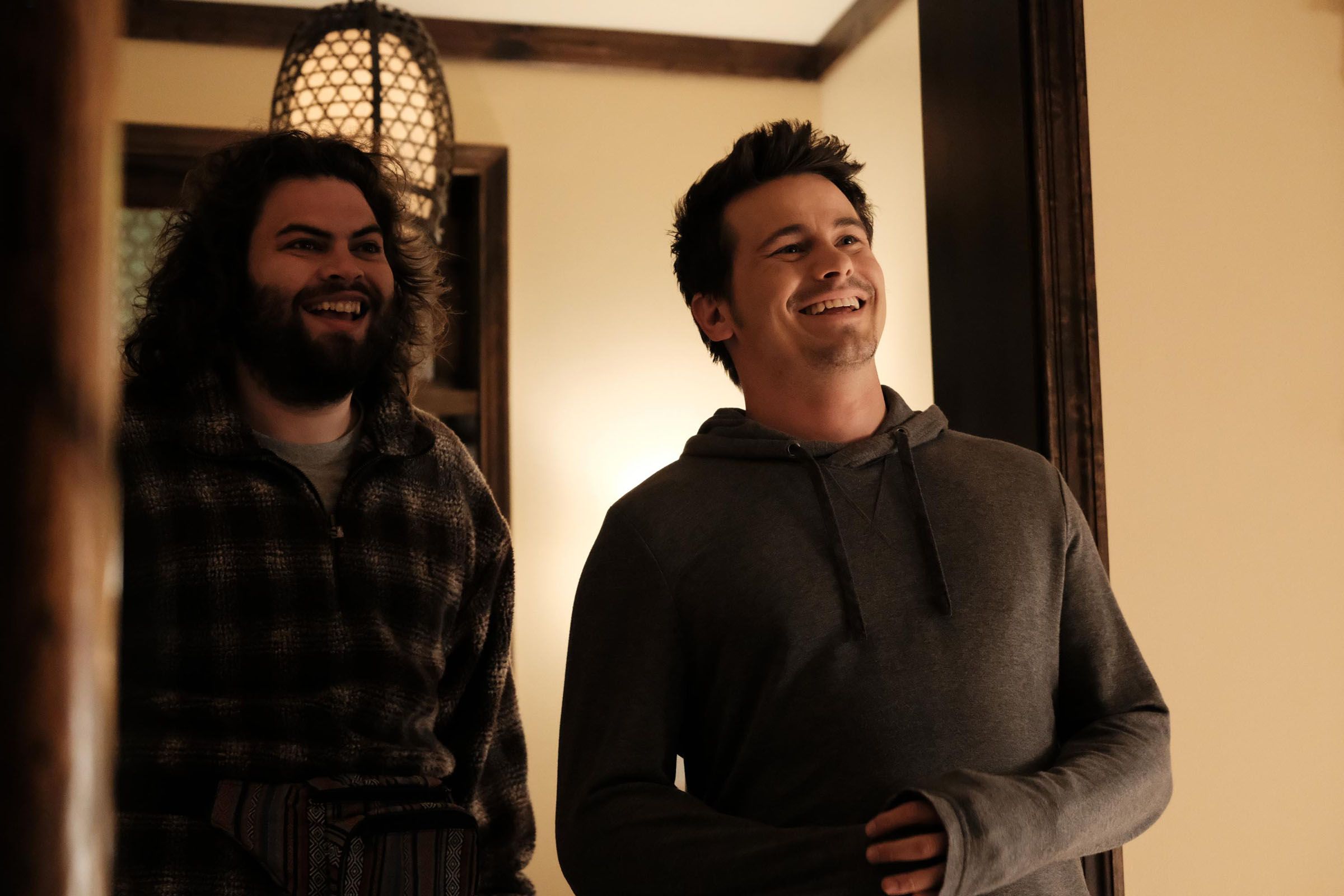 Photo de Jason Ritter - Photo Dustin Ybarra, Jason Ritter - AlloCiné
