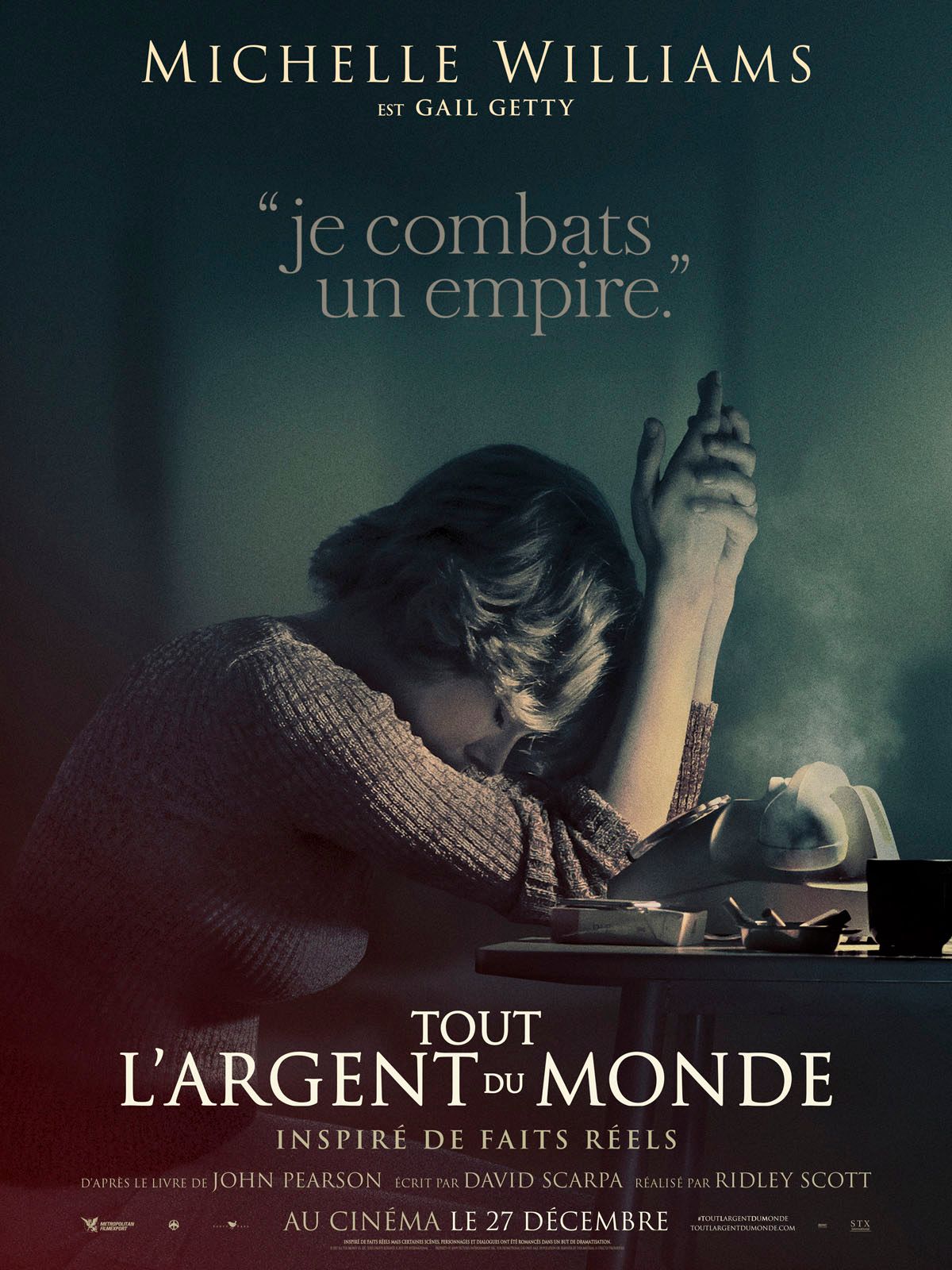 Affiche du film Tout l'argent du monde - Photo 26 sur 37 - AlloCiné