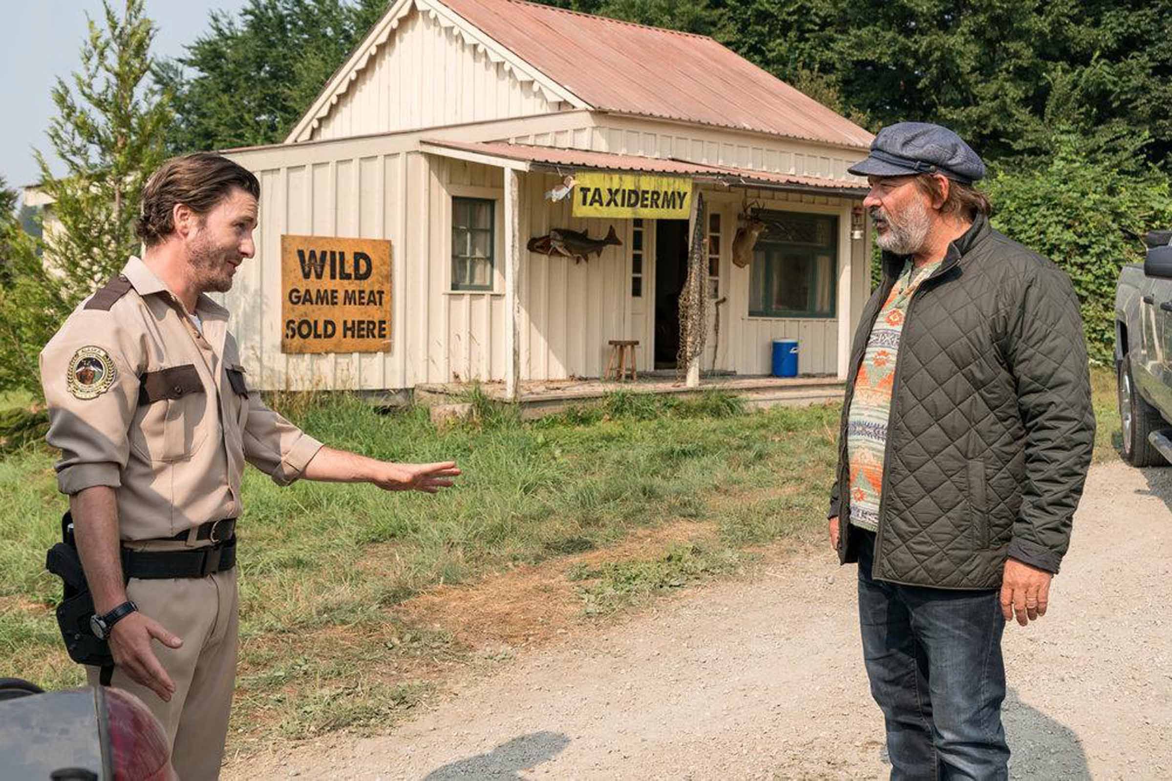 Photo de Jesse Moss - Ghost Wars : Photo Philip Granger, Jesse Moss ...