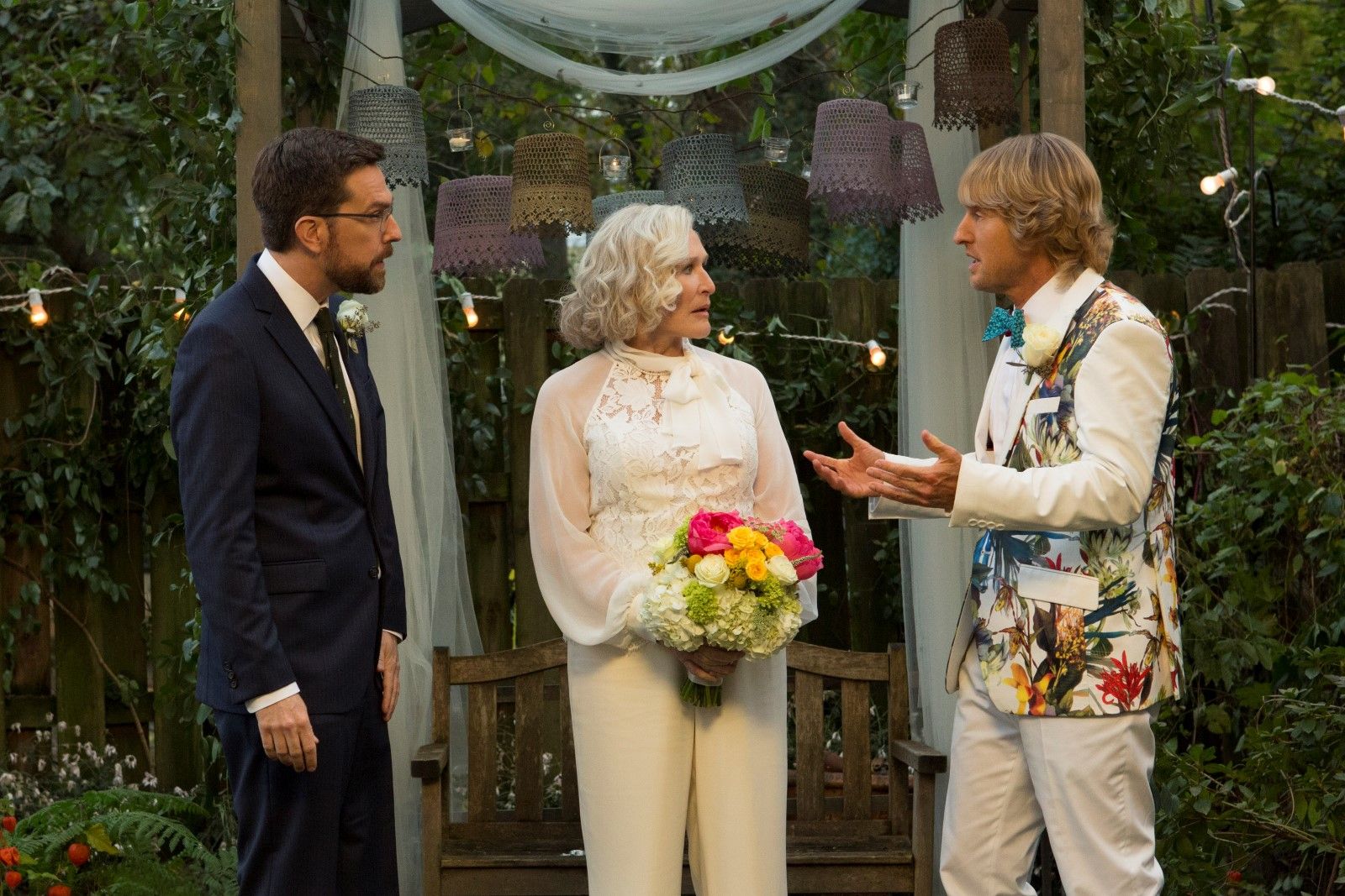 Photo de Glenn Close - Father Figures : Photo Ed Helms, Owen Wilson ...