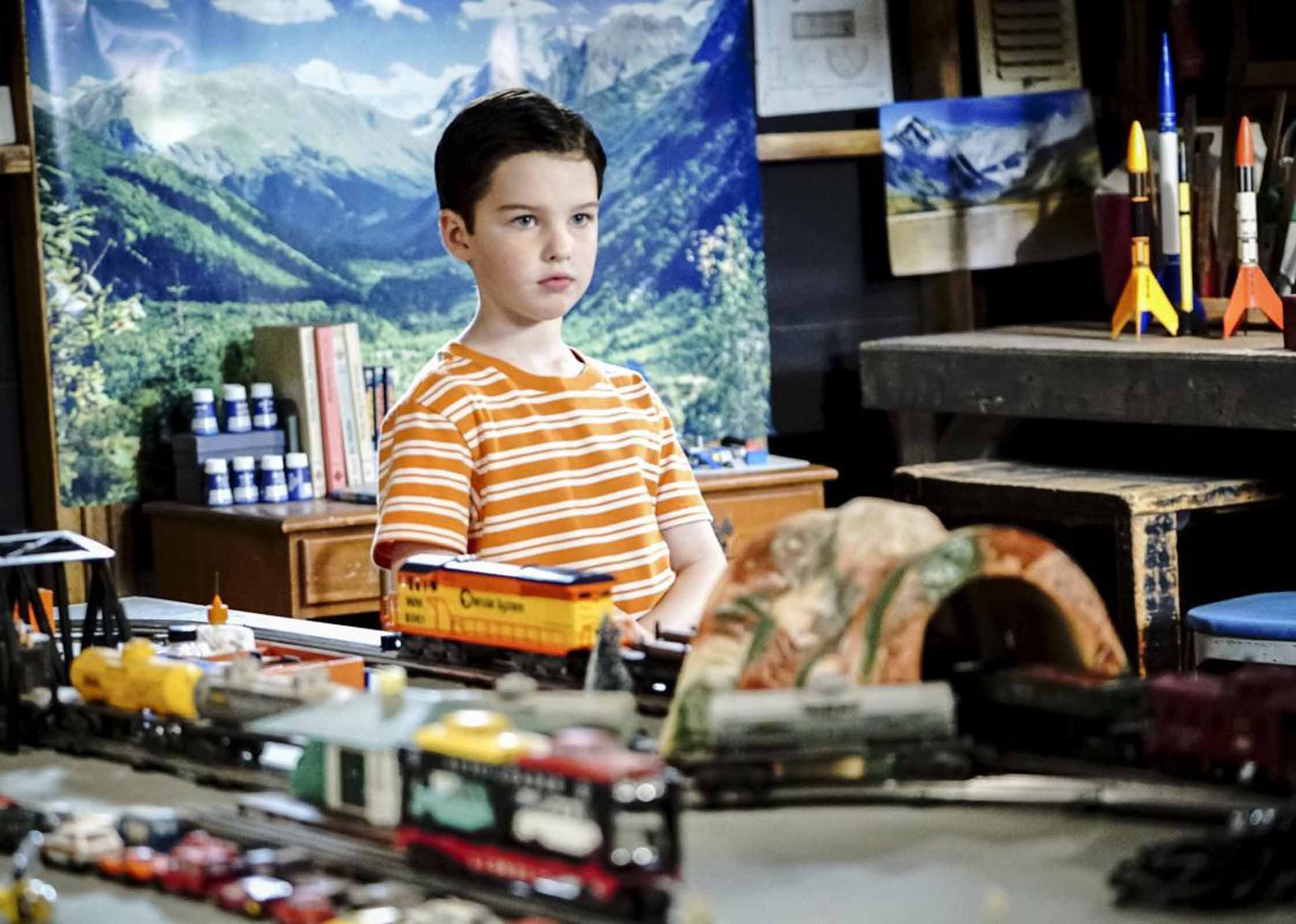Young Sheldon : Young Sheldon : Photo Iain Armitage - 264 sur 313 ...
