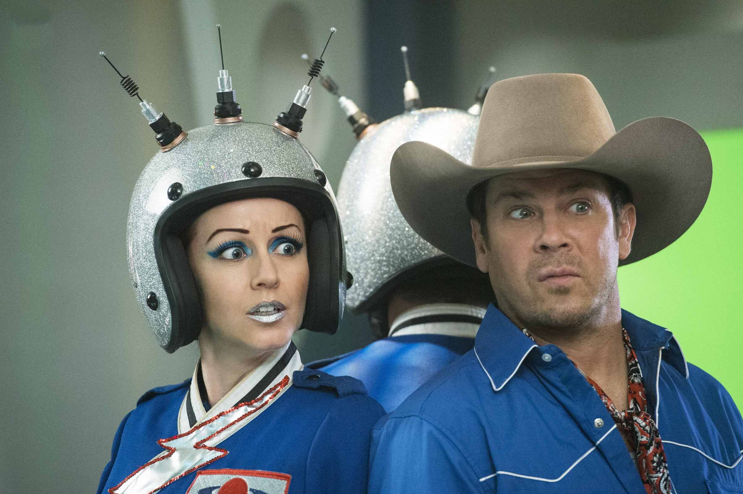 Flynn Carson et les nouveaux aventuriers : Flynn Carson et les nouveaux ...