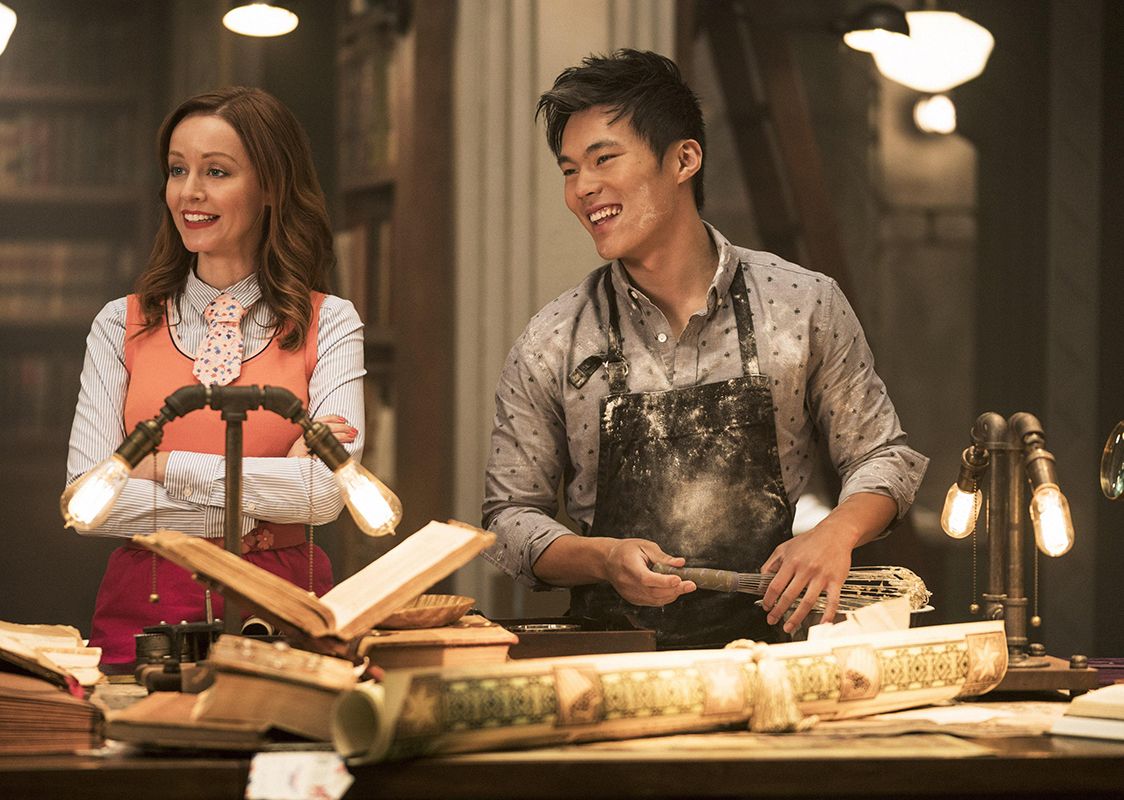 Flynn Carson et les nouveaux aventuriers : Flynn Carson et les nouveaux ...