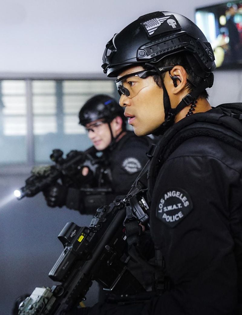 Photo de David Lim - S.W.A.T. (2017) : Photo David Lim - Photo 74 sur ...