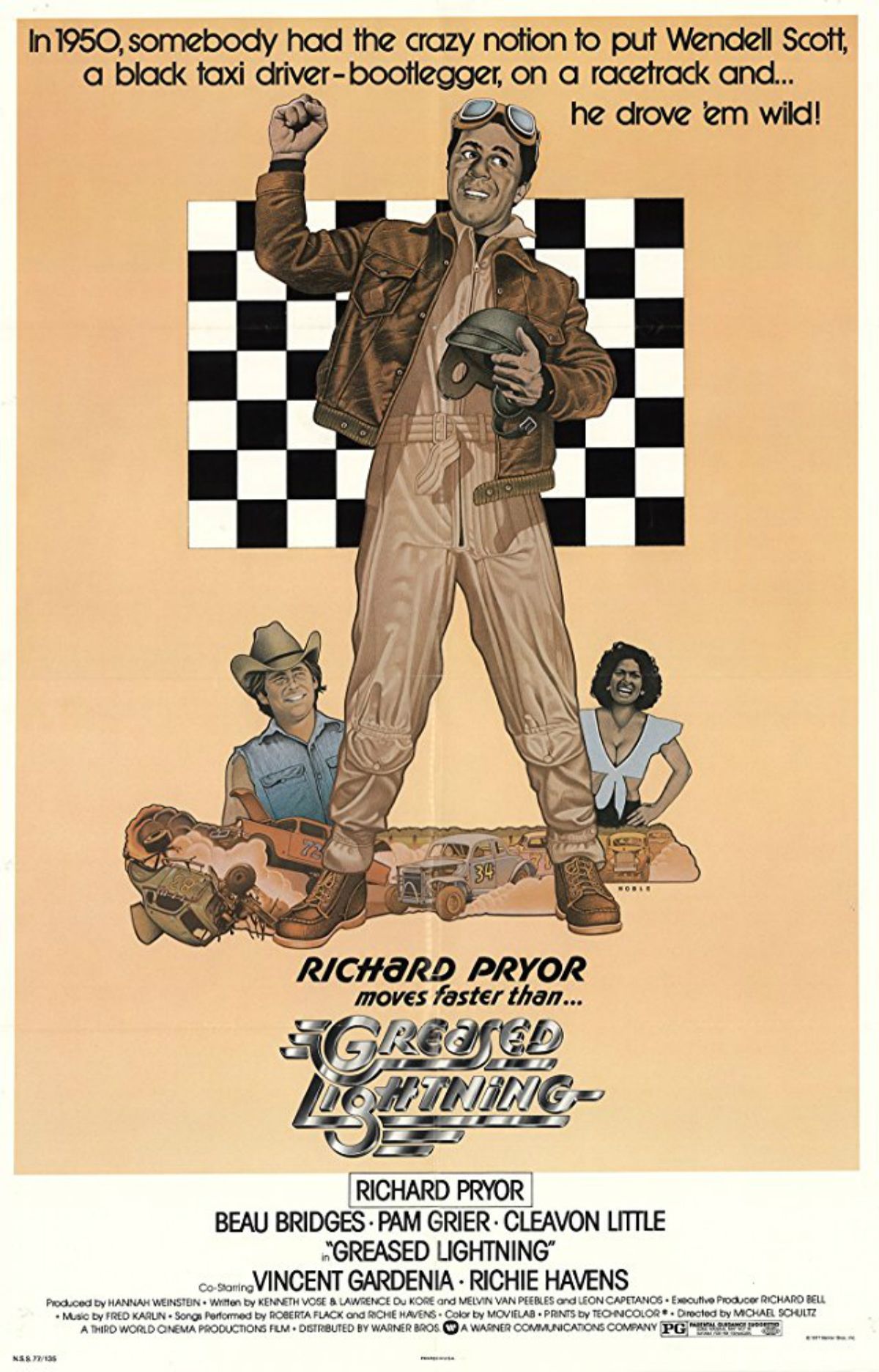 Greased Lightning - Film 1977 - AlloCiné
