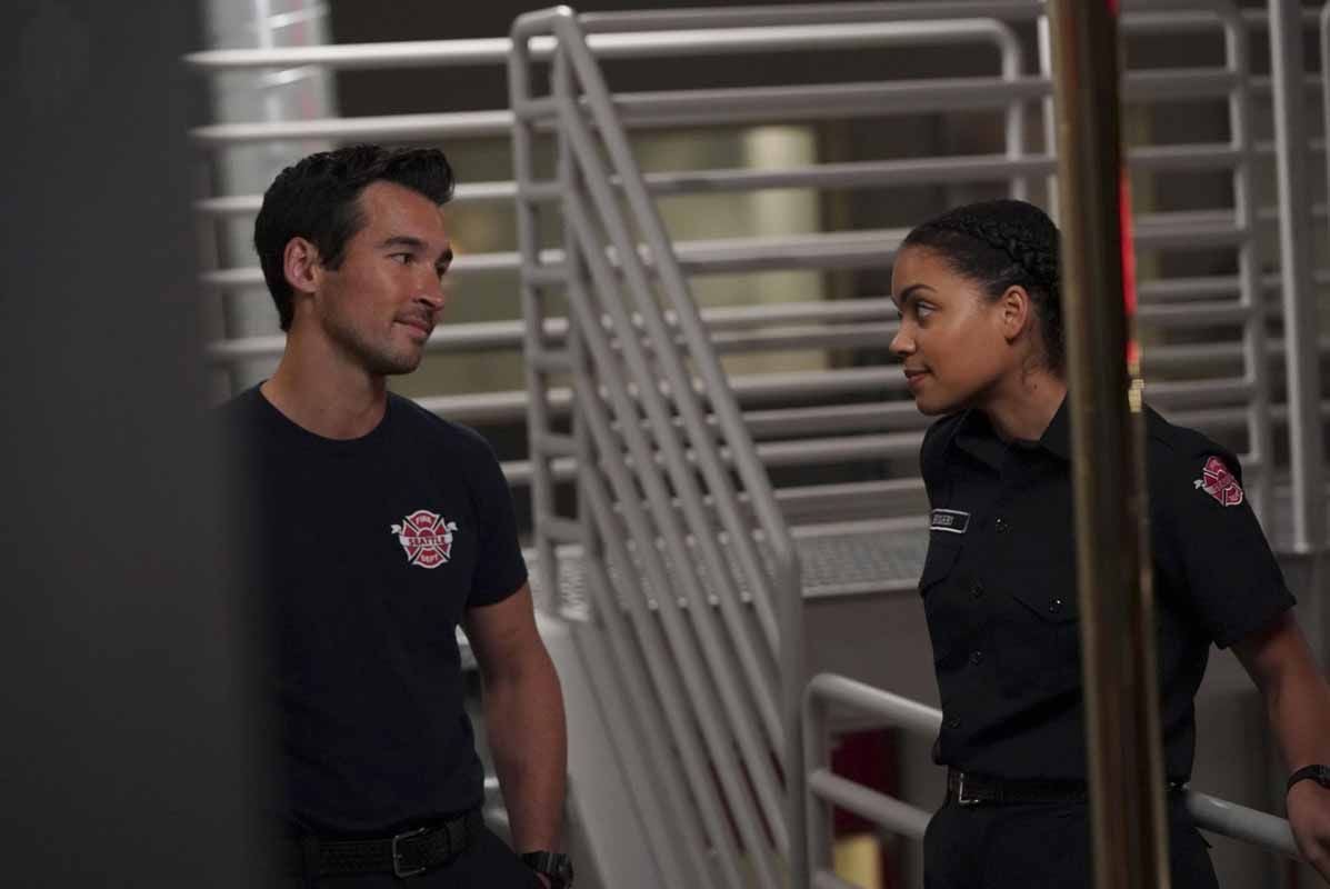 Photo de Barrett Doss - Grey's Anatomy : Station 19 : Photo Jay Hayden ...