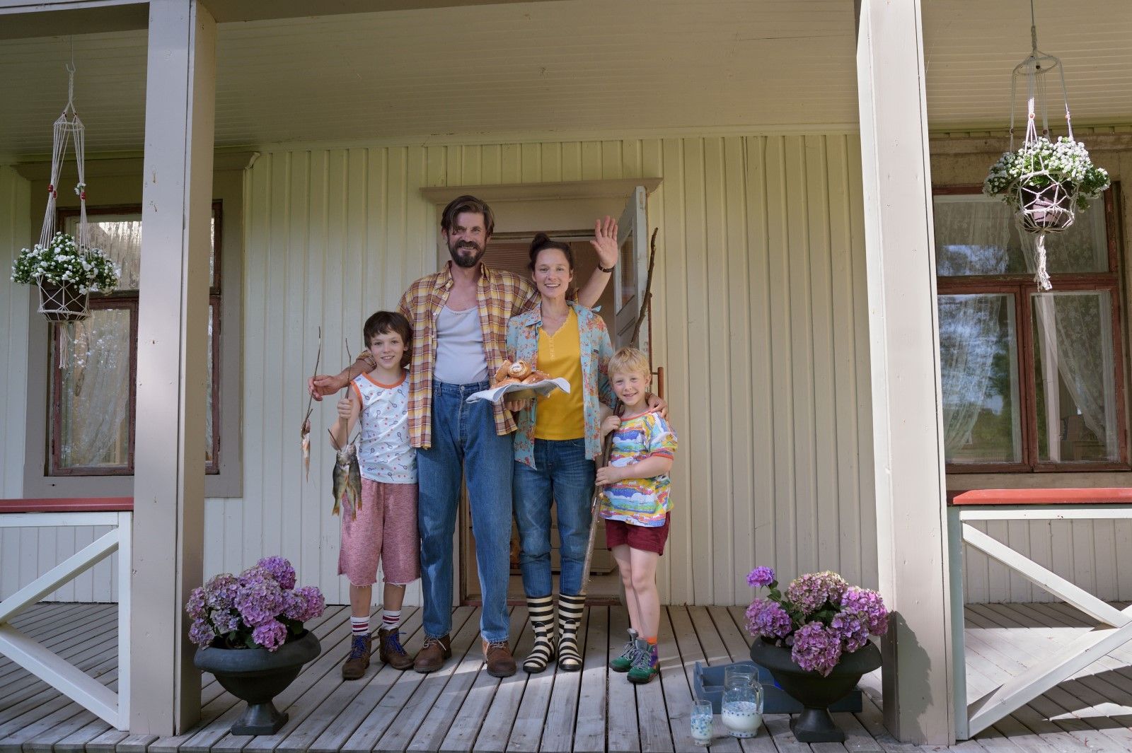 Photo de Mikke Emil Rasch - Photo Sabine Timoteo, Tommi Korpela, Mikke ...