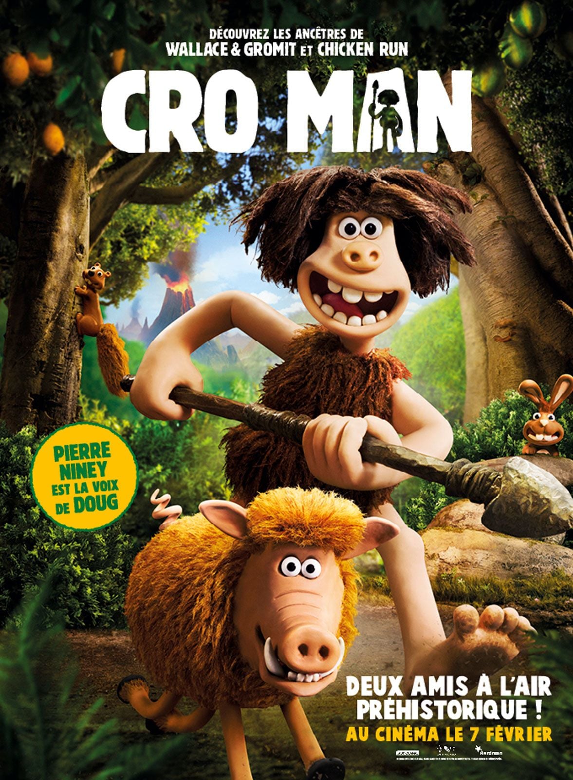Affiche du film Cro Man - Photo 4 sur 15 - AlloCiné
