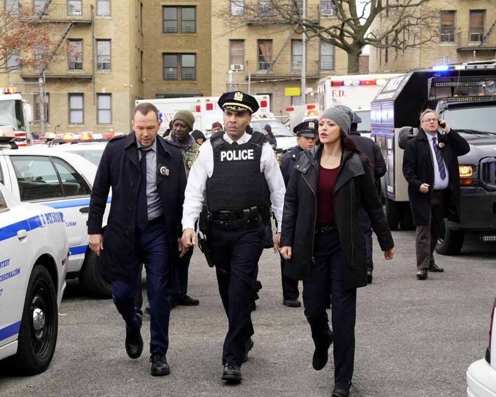 Blue Bloods : Blue Bloods : Photo Jacinto Taras Riddick, Marisa Ramirez ...
