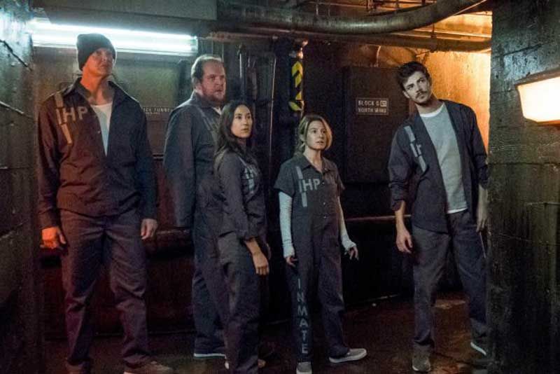 Flash (2014) : Flash (2014) : Photo Dominic Burgess, Sugar Lyn Beard ...