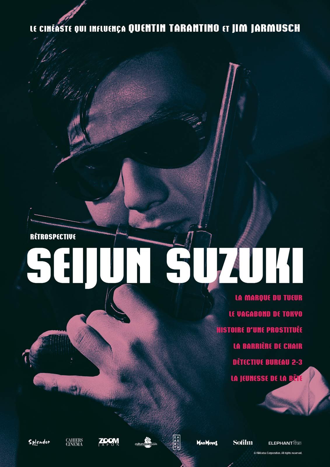 Rétrospective Seijun Suzuki - Film 2018 - AlloCiné